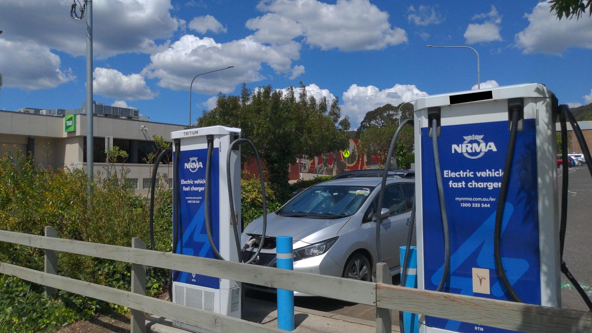 Lithgow Workies Club | Lithgow, NSW | EV Station