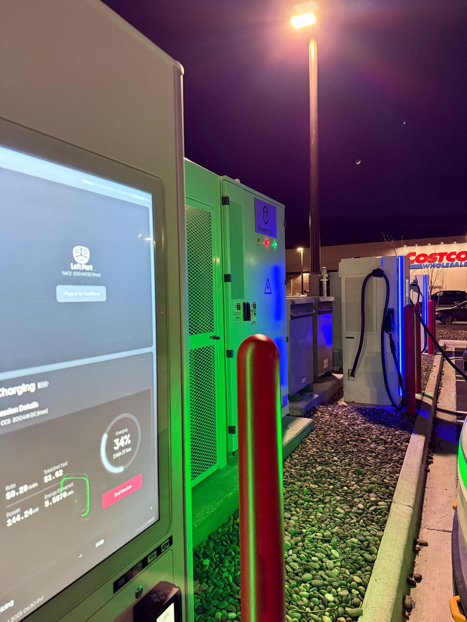 Costco Ridgefield | Ridgefield, WA | EV Station