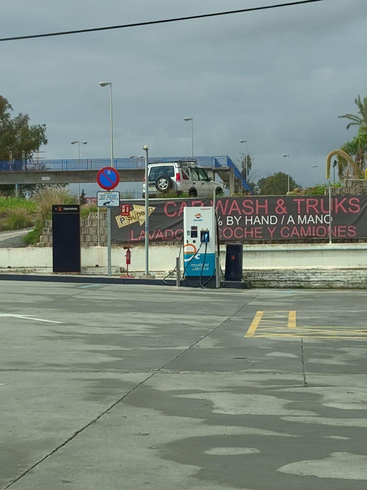 Repsol | Saladillo Benamara, AN | EV Station