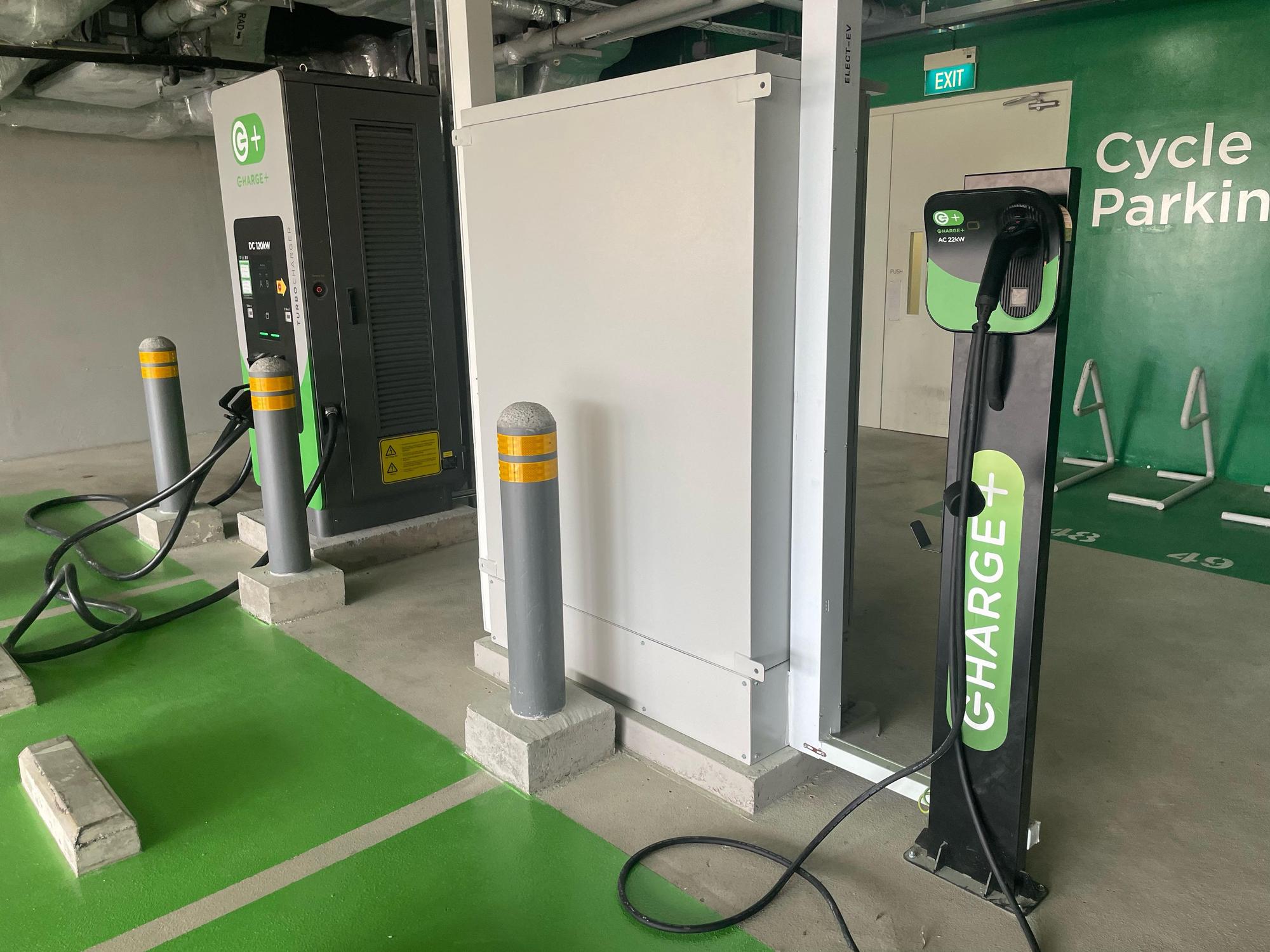 Charge+: Royal Square at Novena (Level 4) | 103 Irrawaddy Rd, Singapore ...