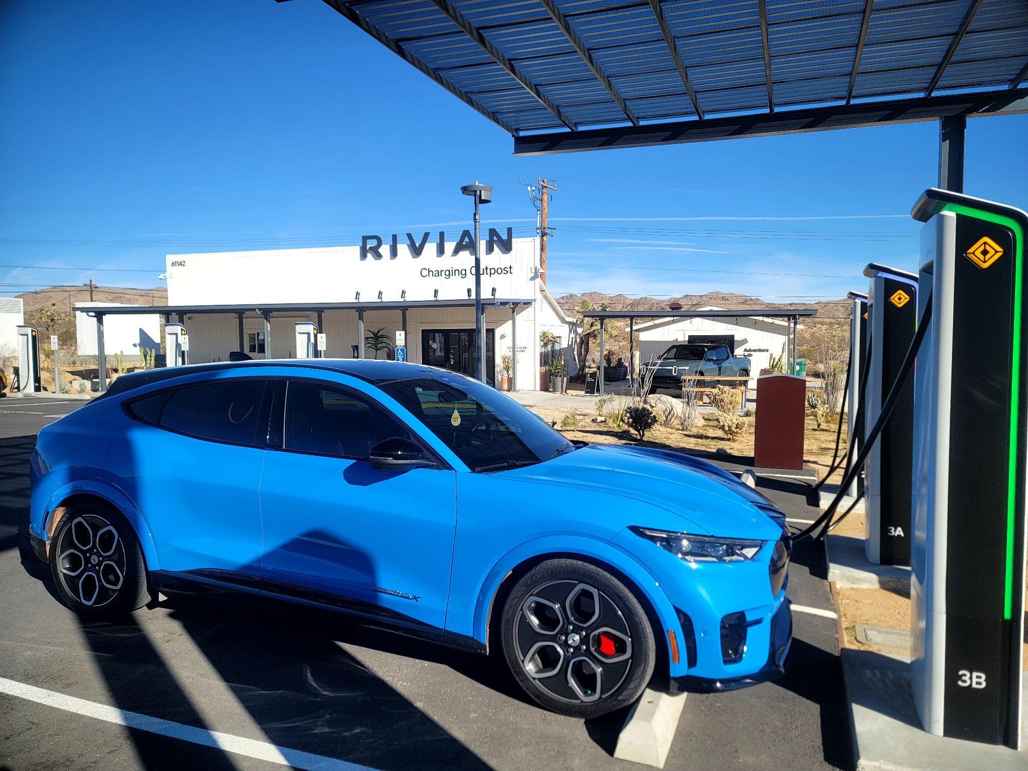Rivian Charging Outpost - Joshua Tree | Joshua Tree, CA | EV Station