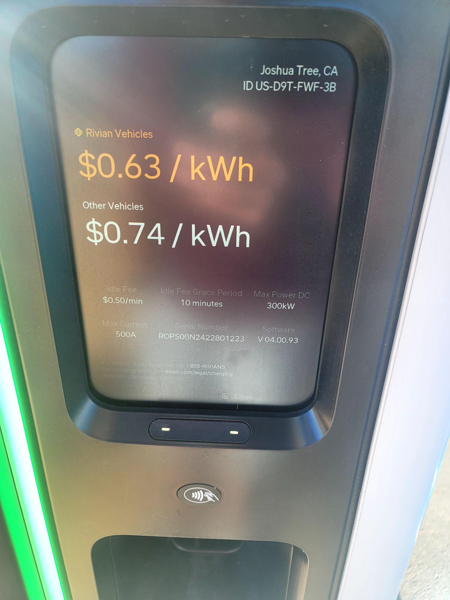 Rivian Charging Outpost - Joshua Tree | Joshua Tree, CA | EV Station