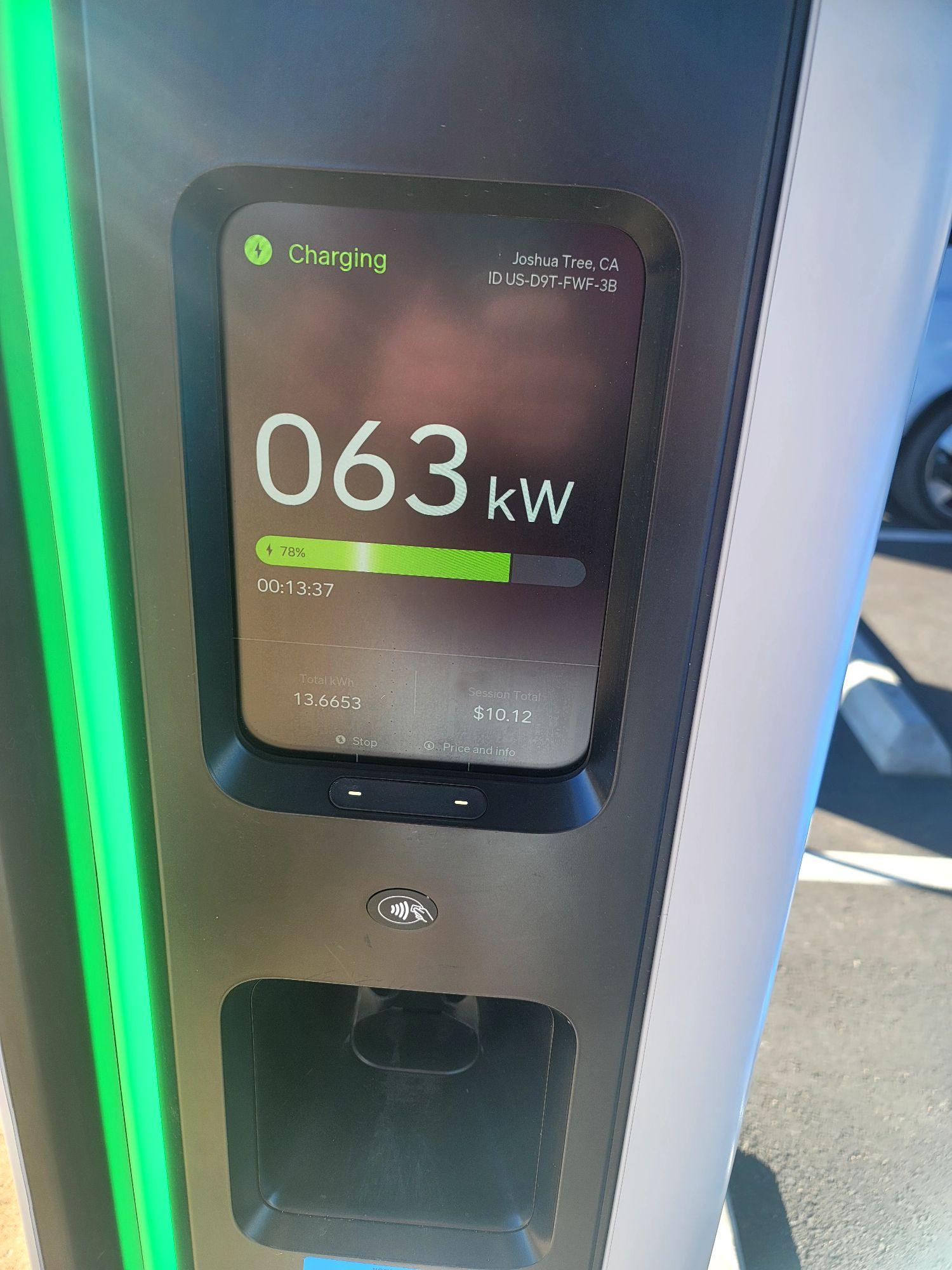 Rivian Adventure Network - Joshua Tree, CA | Joshua Tree, CA | EV Station
