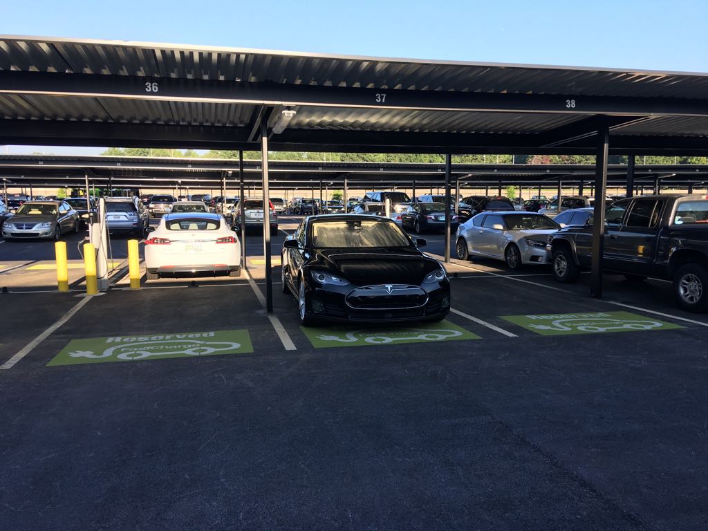 Atlanta FastPark & Relax | Atlanta, GA | EV Station