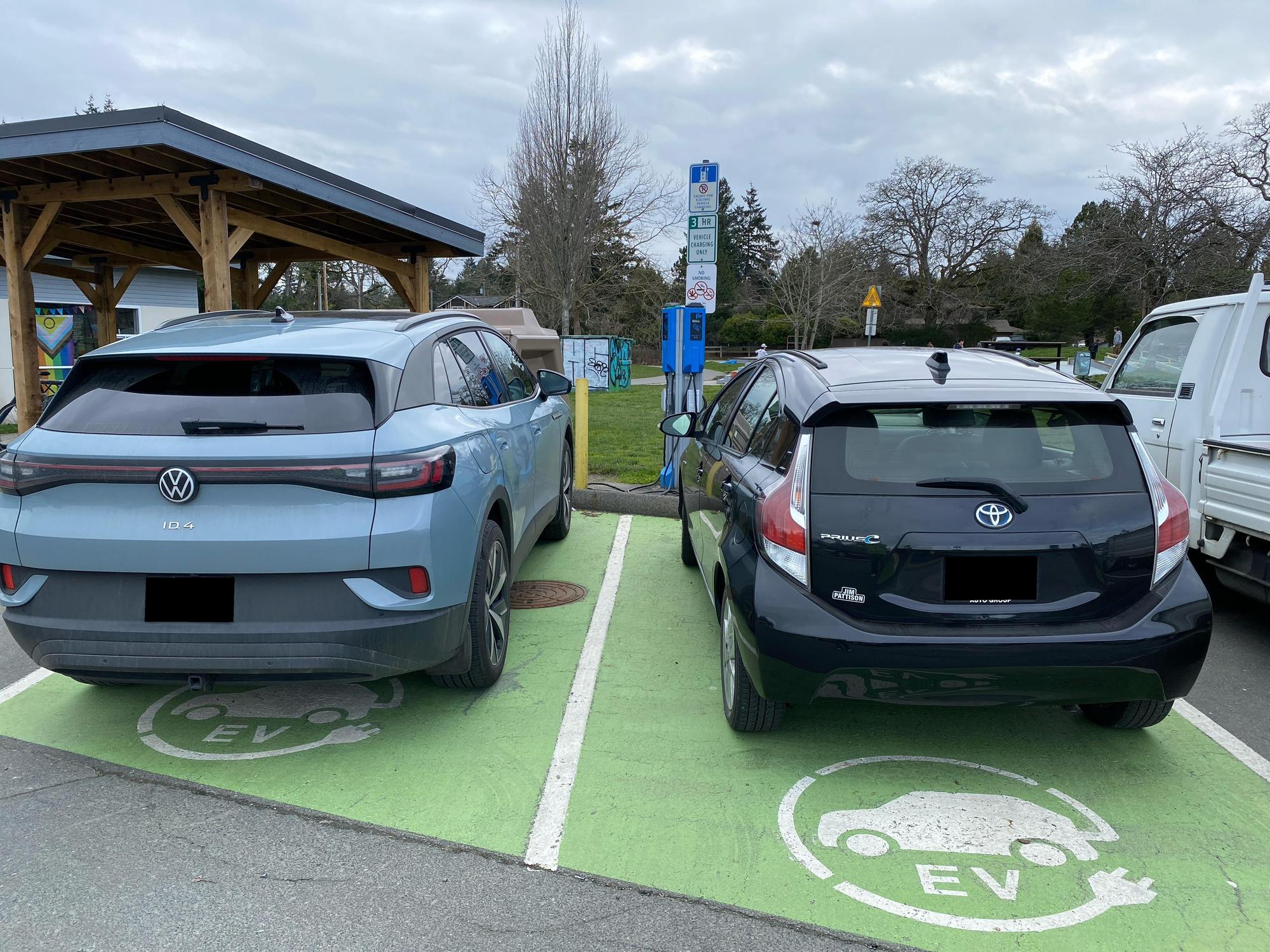 Gordon Head Recreation Centre | Victoria, BC | EV Station