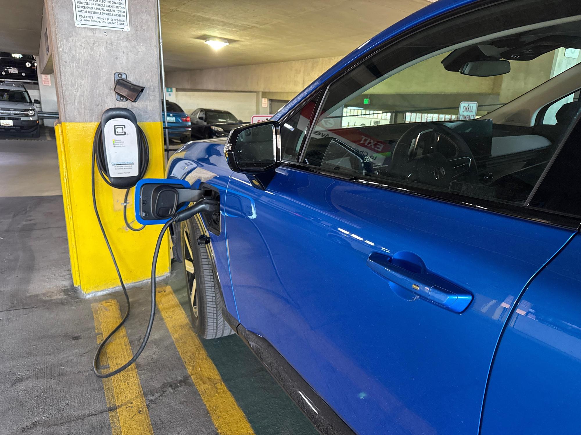 Towson Library Garage | Towson, MD | EV Station
