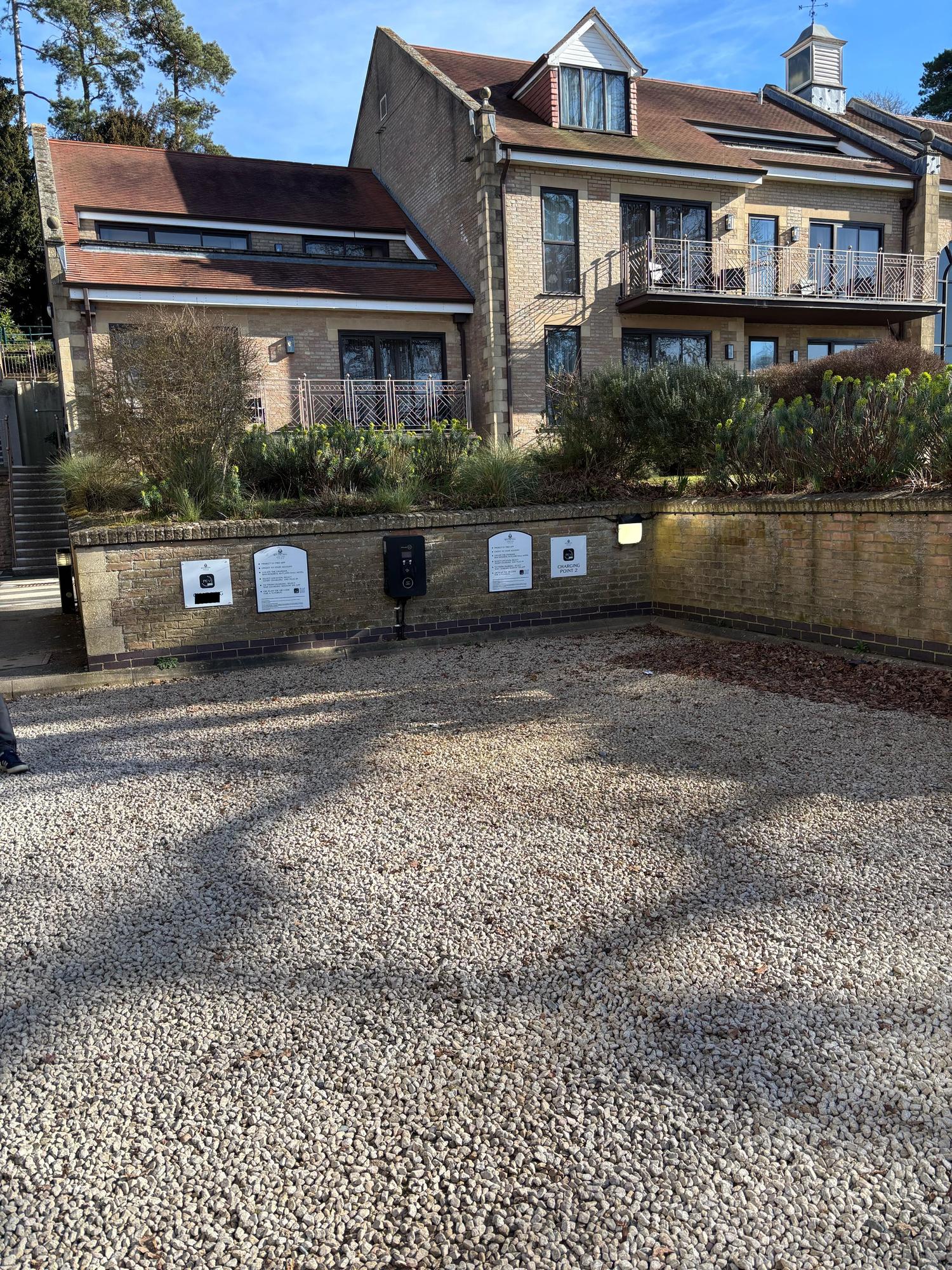 Rutland Hotel & Spa | North, Oakham, LE15 8AB, UK | EV Station