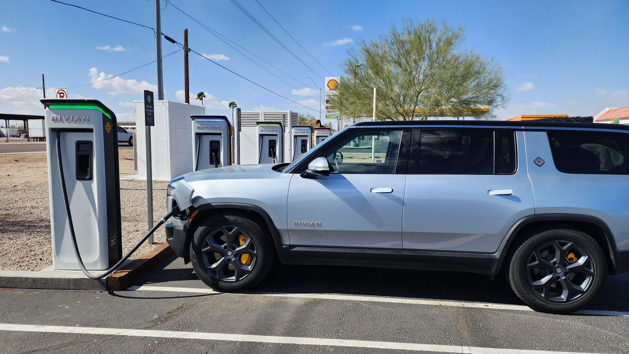 Shell | Gila Bend, AZ | EV Station