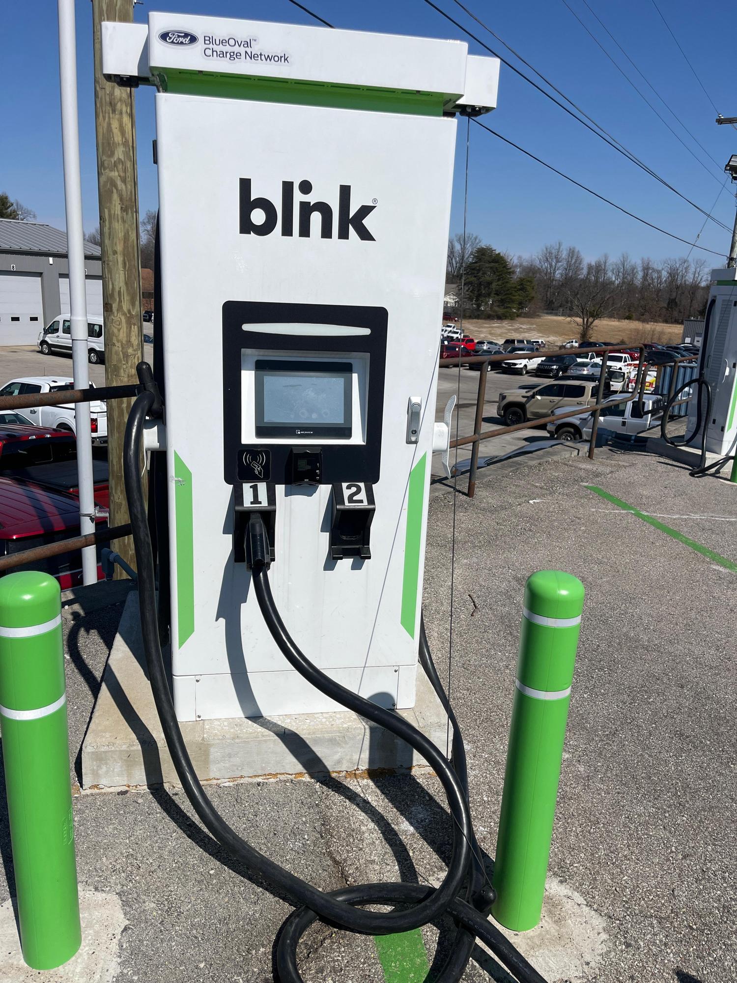 Bob Swope Ford (DCFC) | Elizabethtown, KY | EV Station
