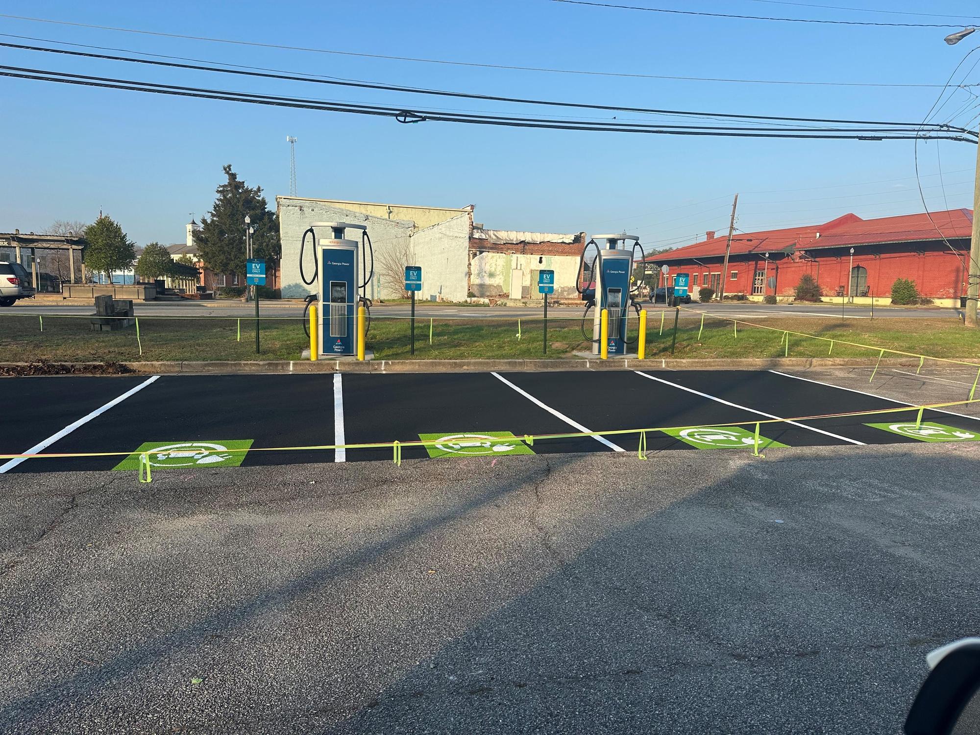 Downtown Montezuma | Montezuma, GA | EV Station