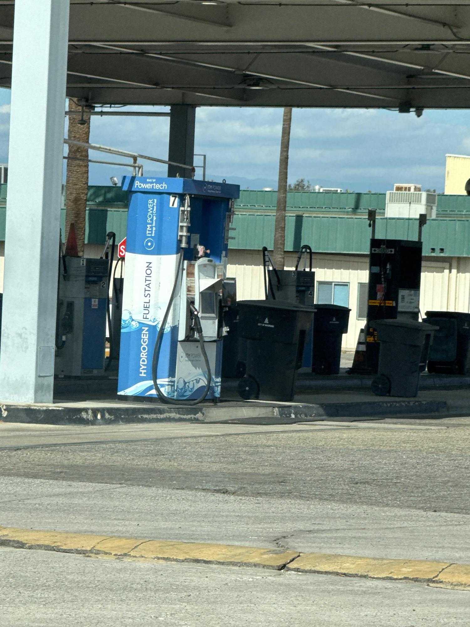 Riverside Alternative Fuels Station | Riverside, CA | EV Station