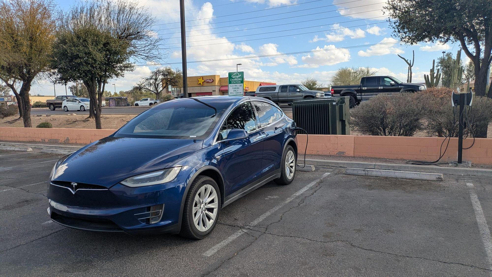 Midvale Plaza | Tucson, AZ | EV Station