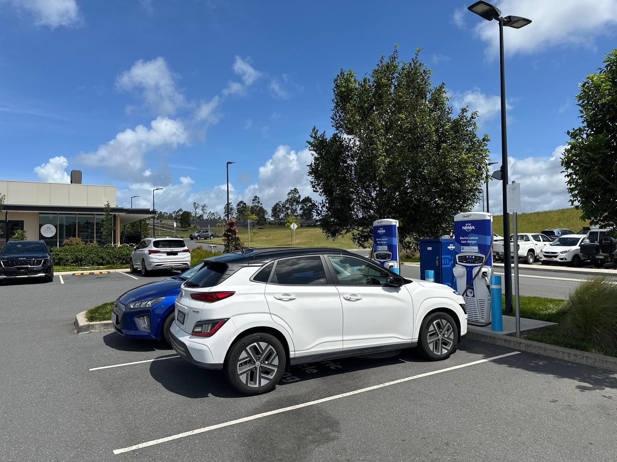 Sovereign Place Town Centre (1) | Thrumster, NSW | EV Station