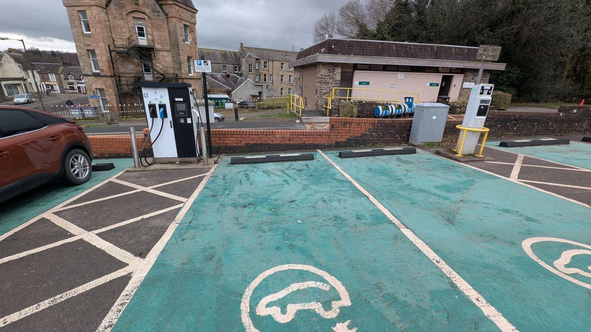 Station Road Public Car Park | Callander, Scotland | EV Station