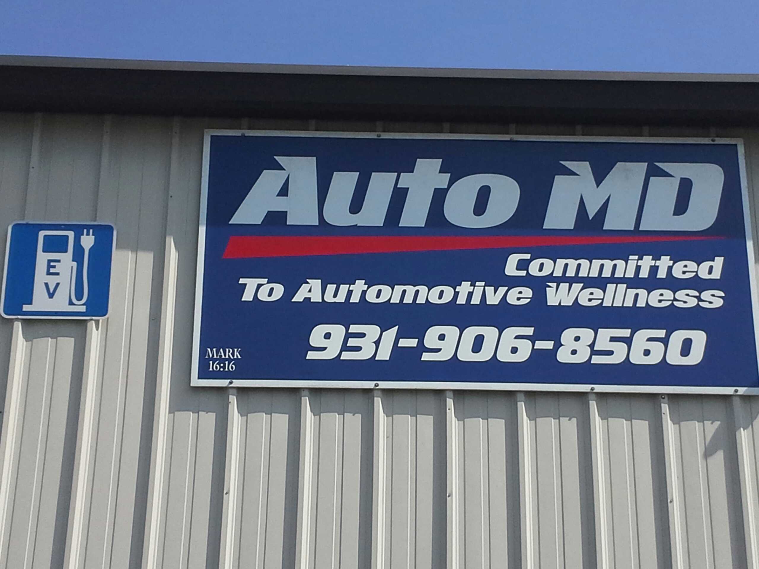 AutoMD | Clarksville, TN | EV Station