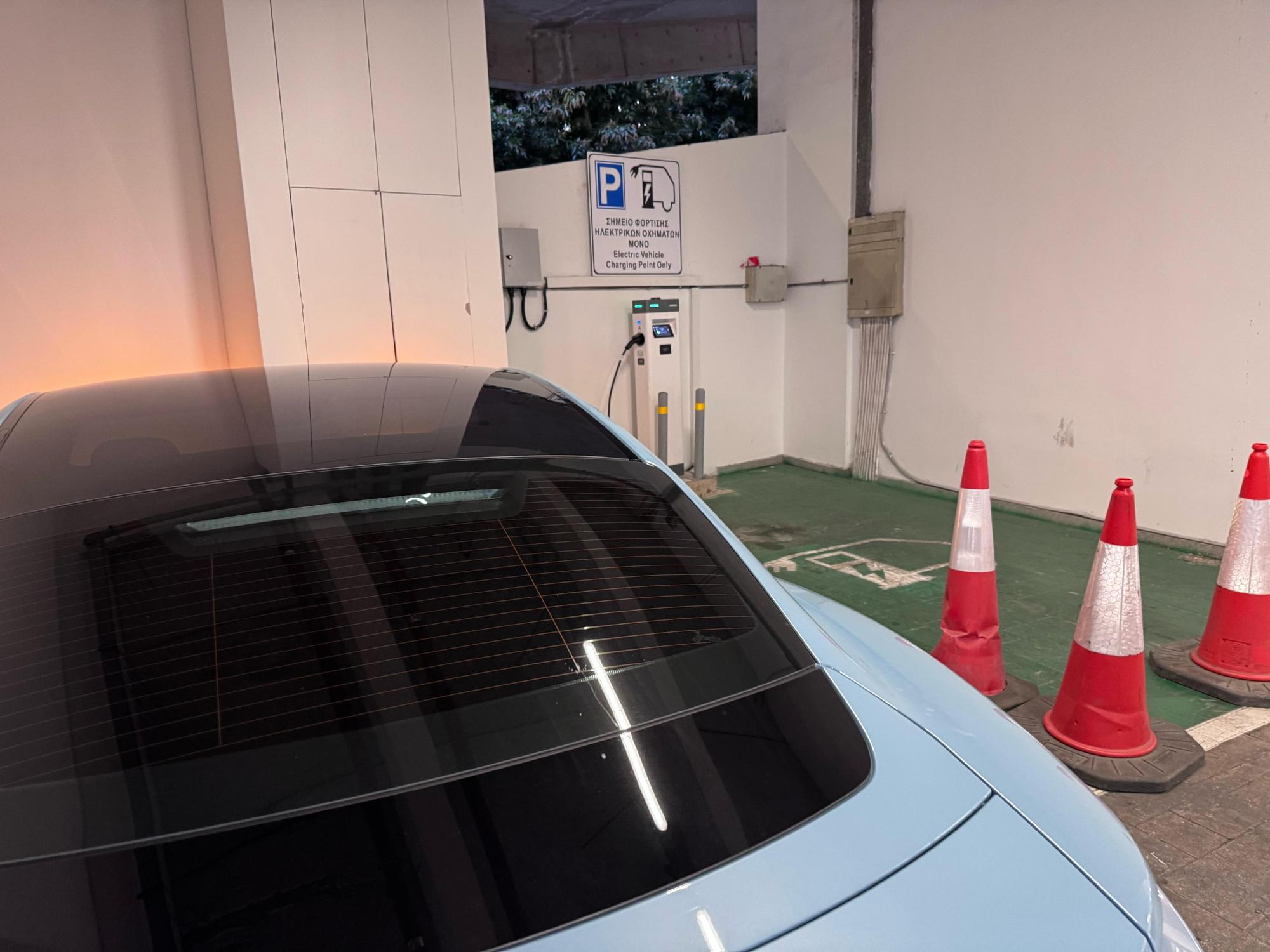 Alphamega - Linopetra | Limassol, Limassol | EV Station