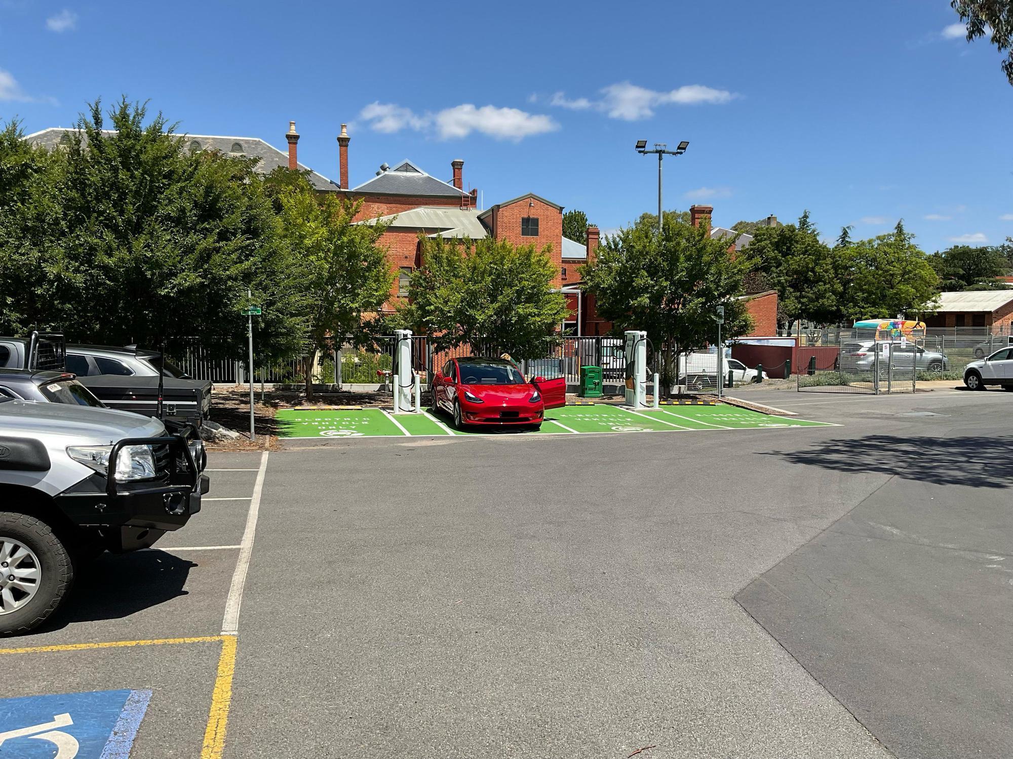 Queen Elizabeth Oval - Bendigo | Bendigo, VIC | EV Station