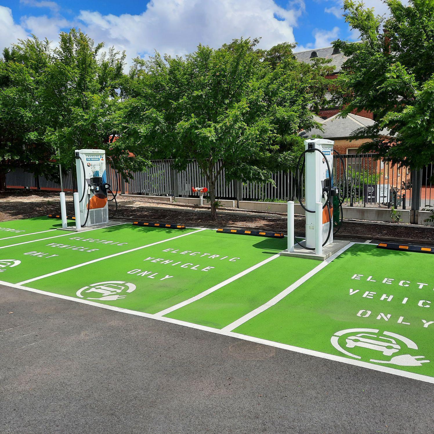 Queen Elizabeth Oval - Bendigo | Bendigo, VIC | EV Station