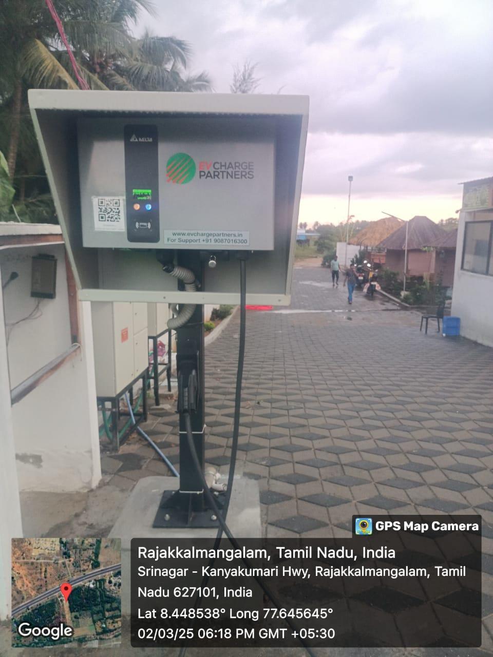 EVCP-RANDEV BAKES-RAJAKALMANGALAM | Rajakkalmangalam, TN | EV Station