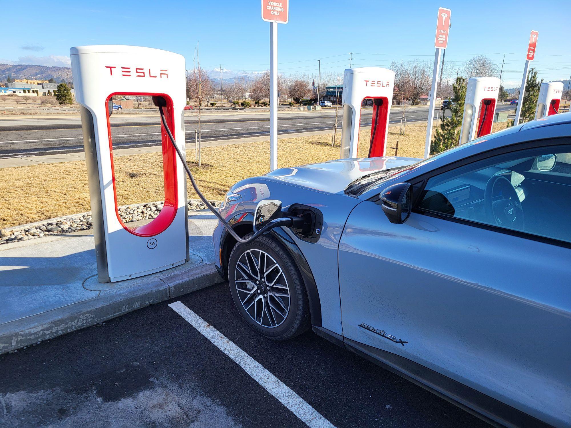 Tesla Center | Liberty Lake, WA | EV Station