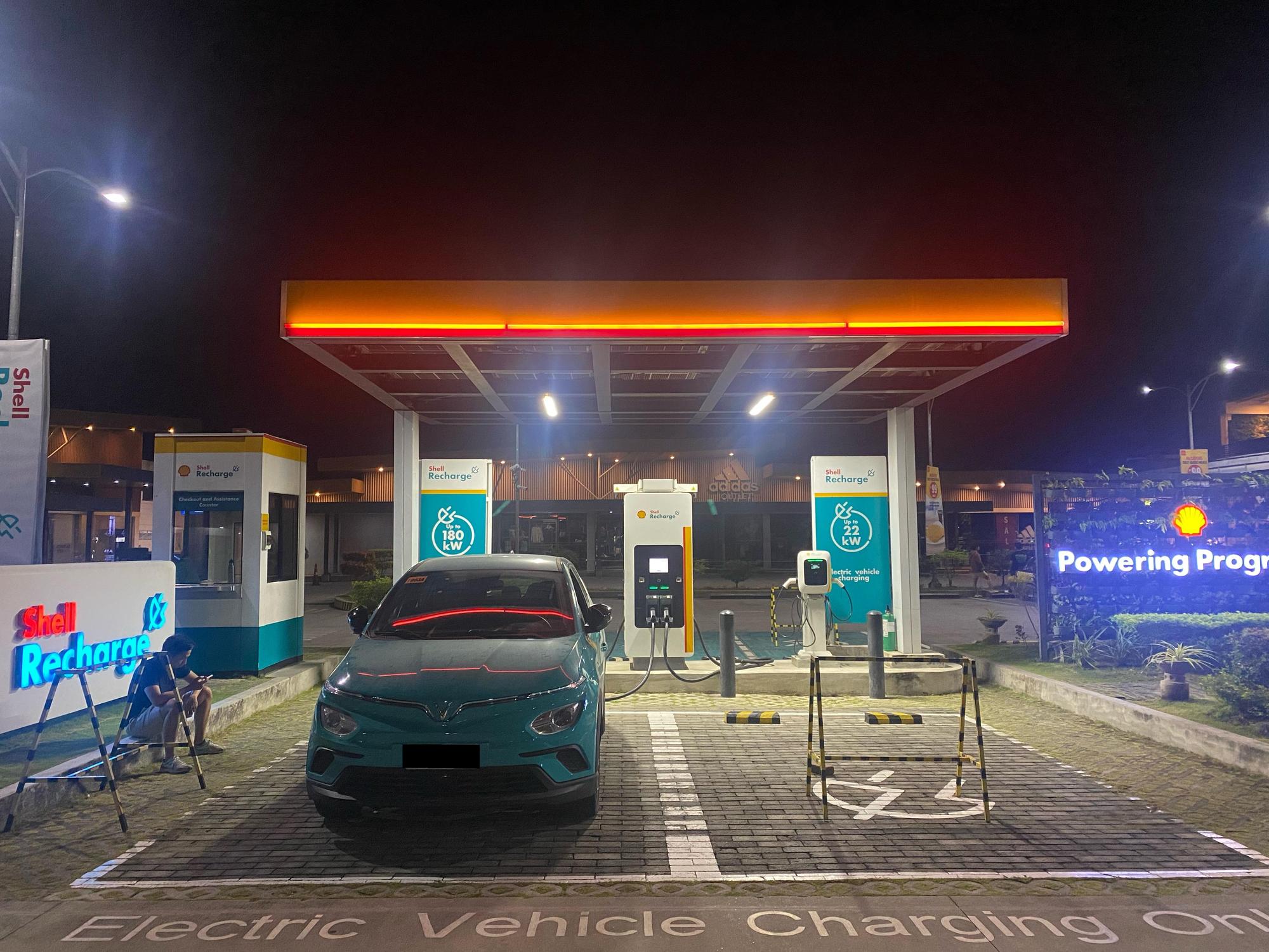Shell Mamplasan SLEX Northbound | Biñan, Calabarzon | EV Station