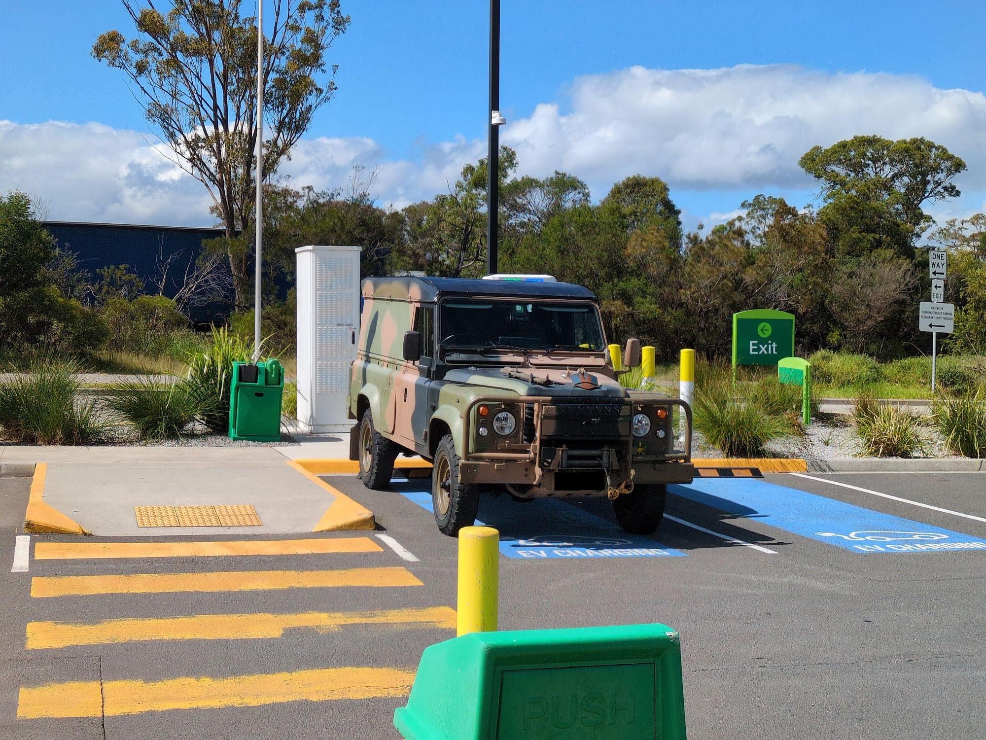 BP Marulan Northbound | Marulan, NSW | EV Station