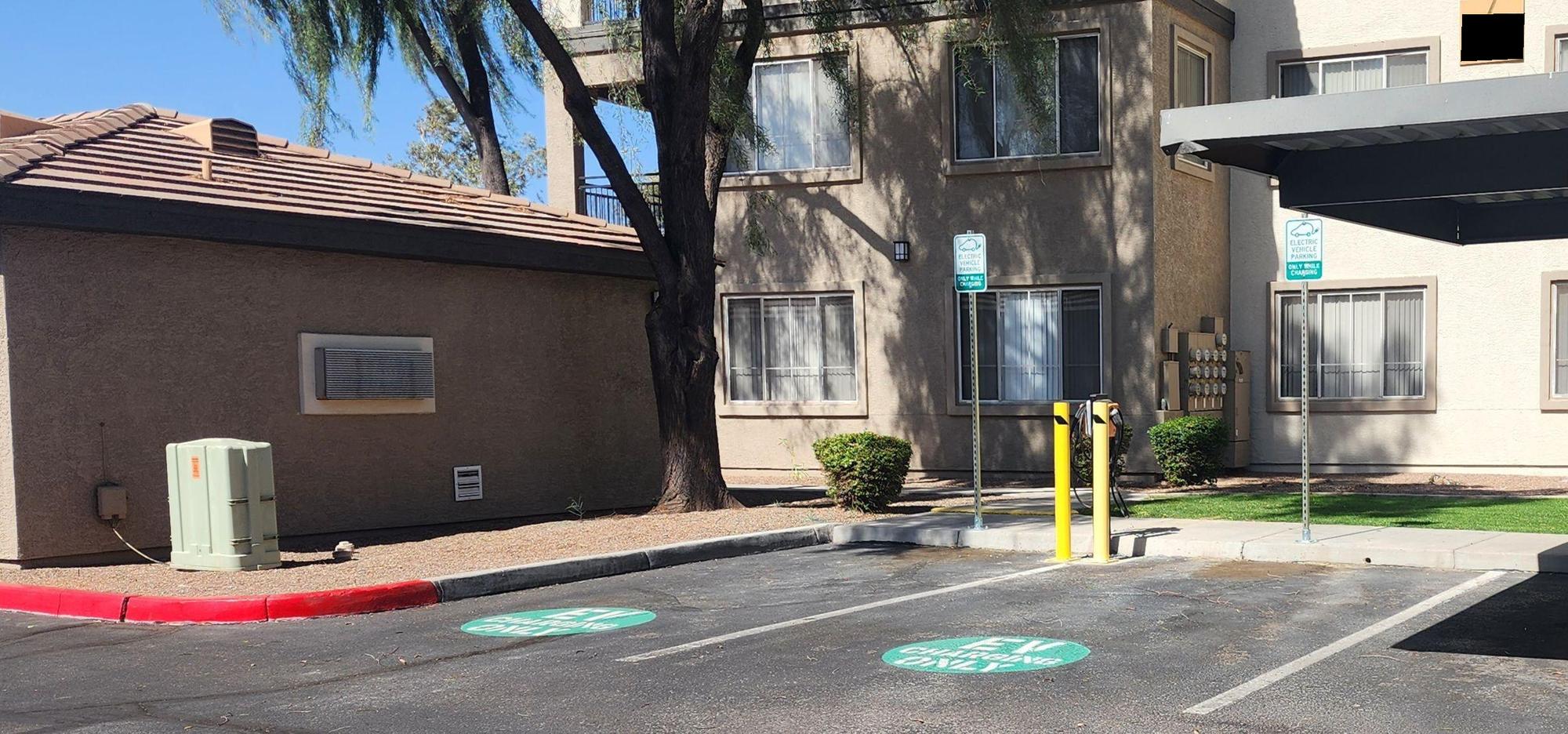 Sky at P83 (2) | Peoria, AZ | EV Station