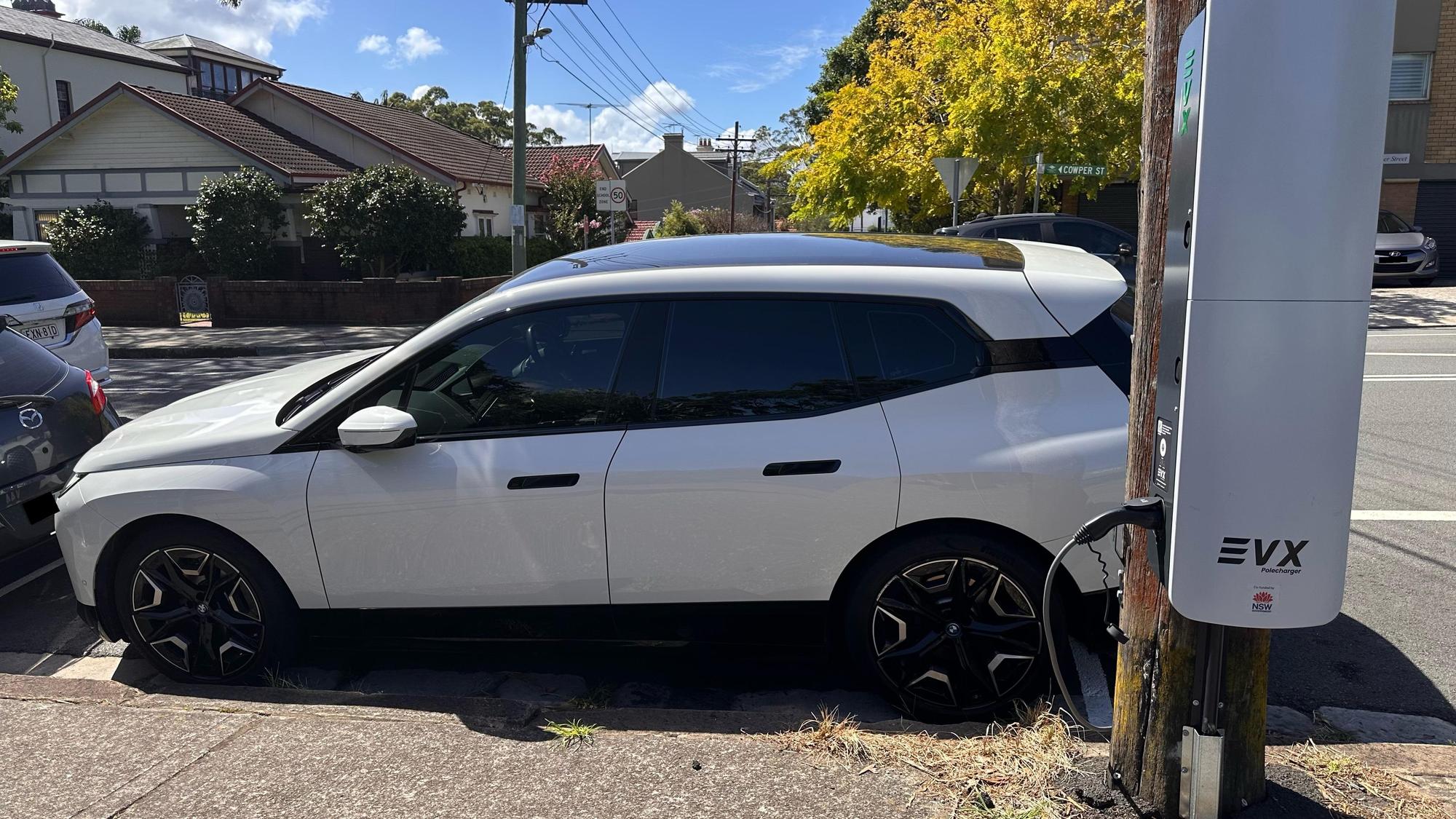 EVX Polecharger--Cowper St | Randwick, NSW | EV Station