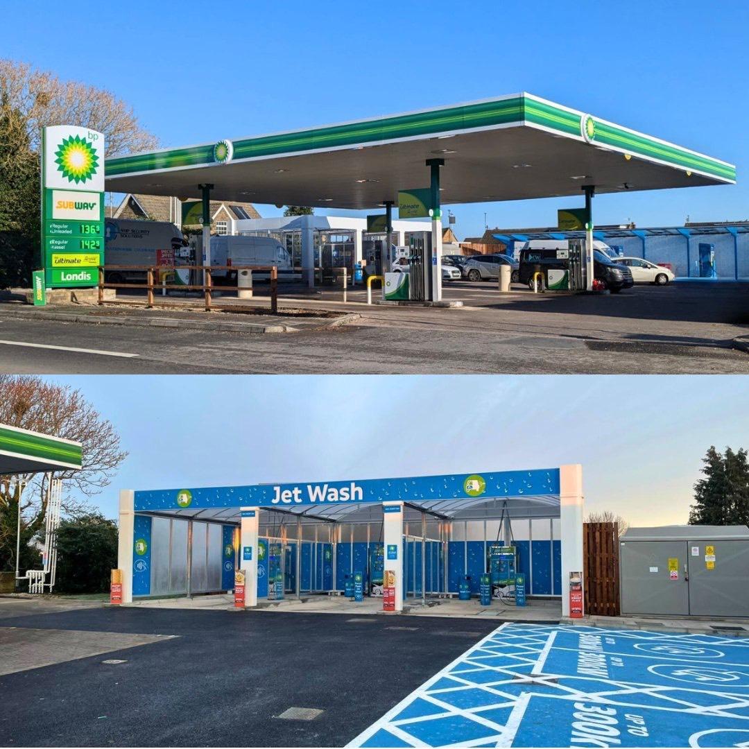 Penhill Service Station | Swindon, England | EV Station