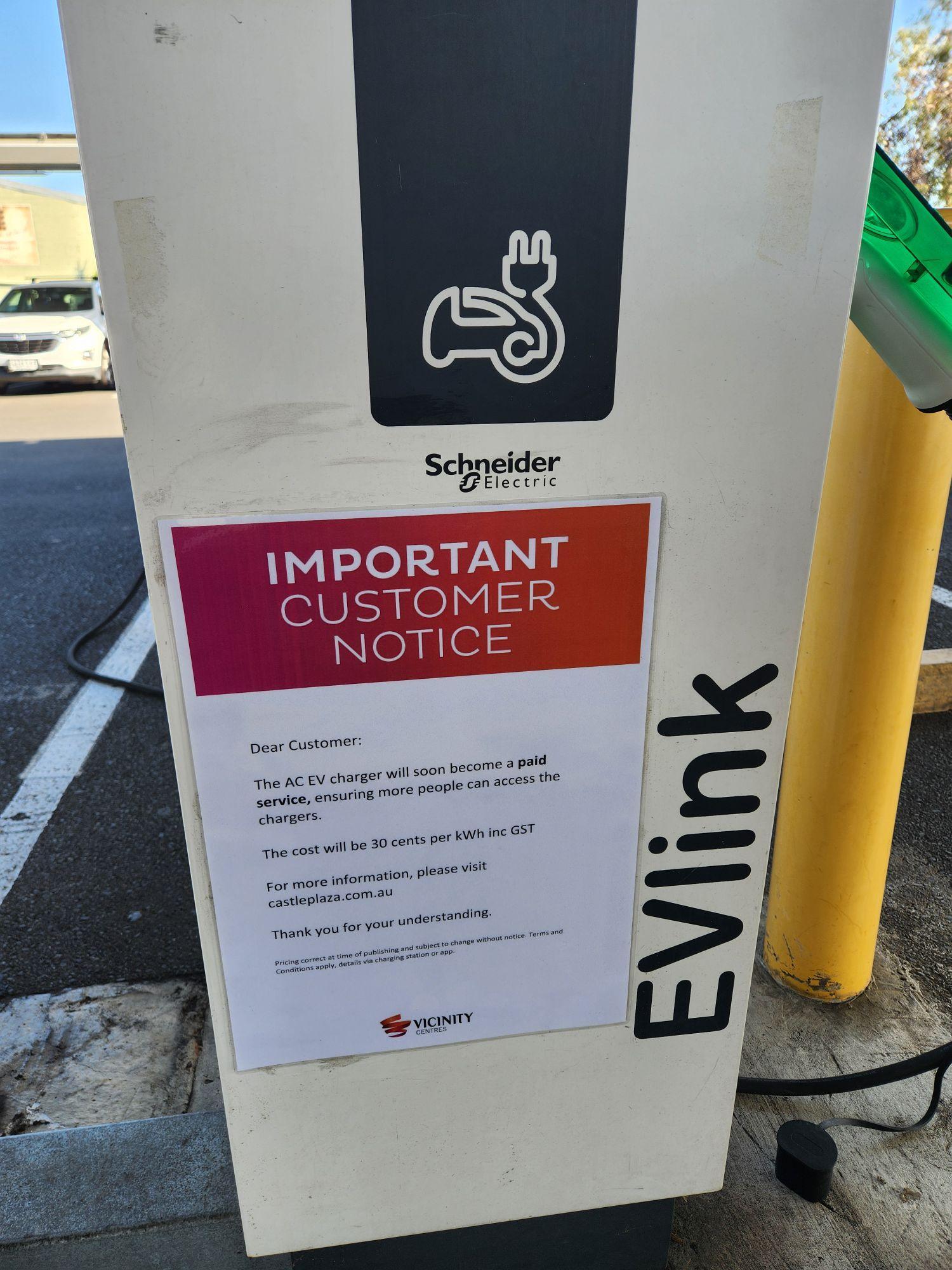Castle Plaza Shopping Centre - West | Edwardstown, SA | EV Station
