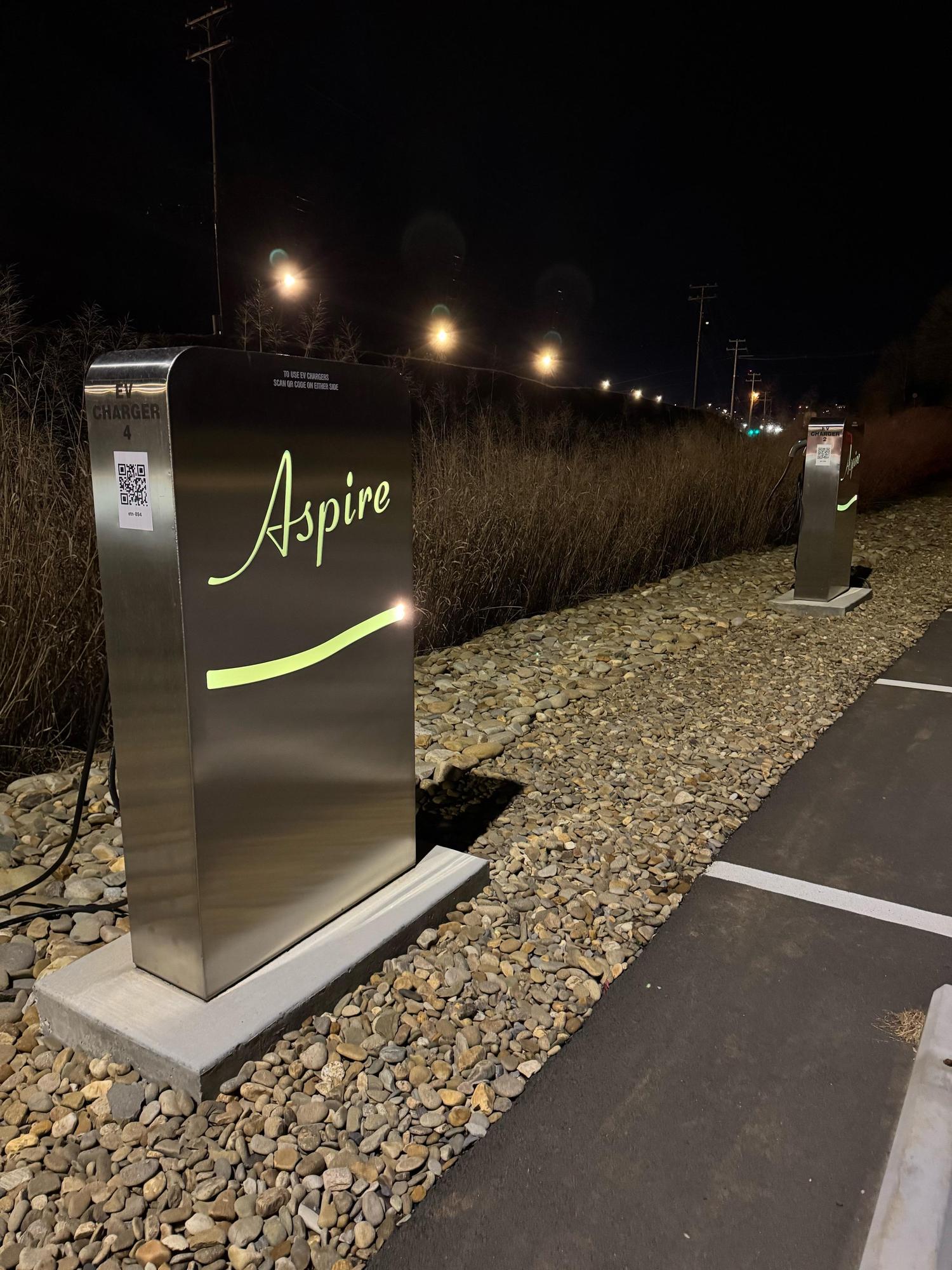Aspire Park | Clinton, TN | EV Station