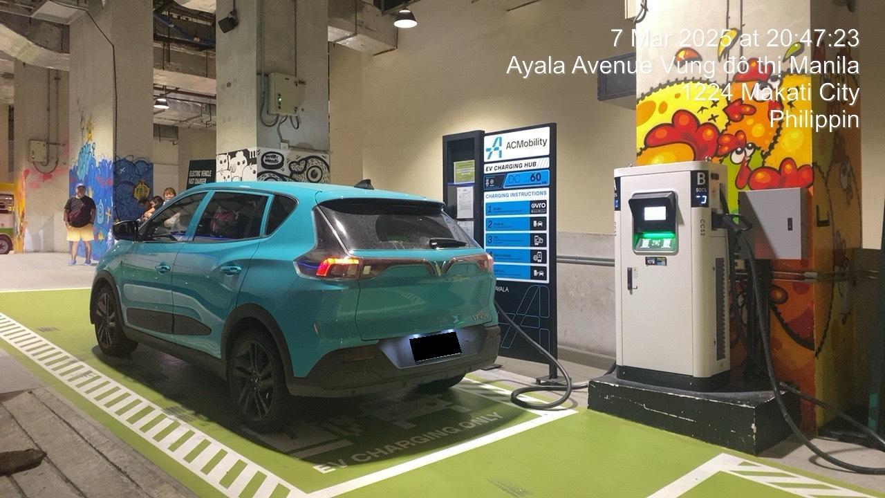 One Ayala Terminal | Makati, NCR | EV Station