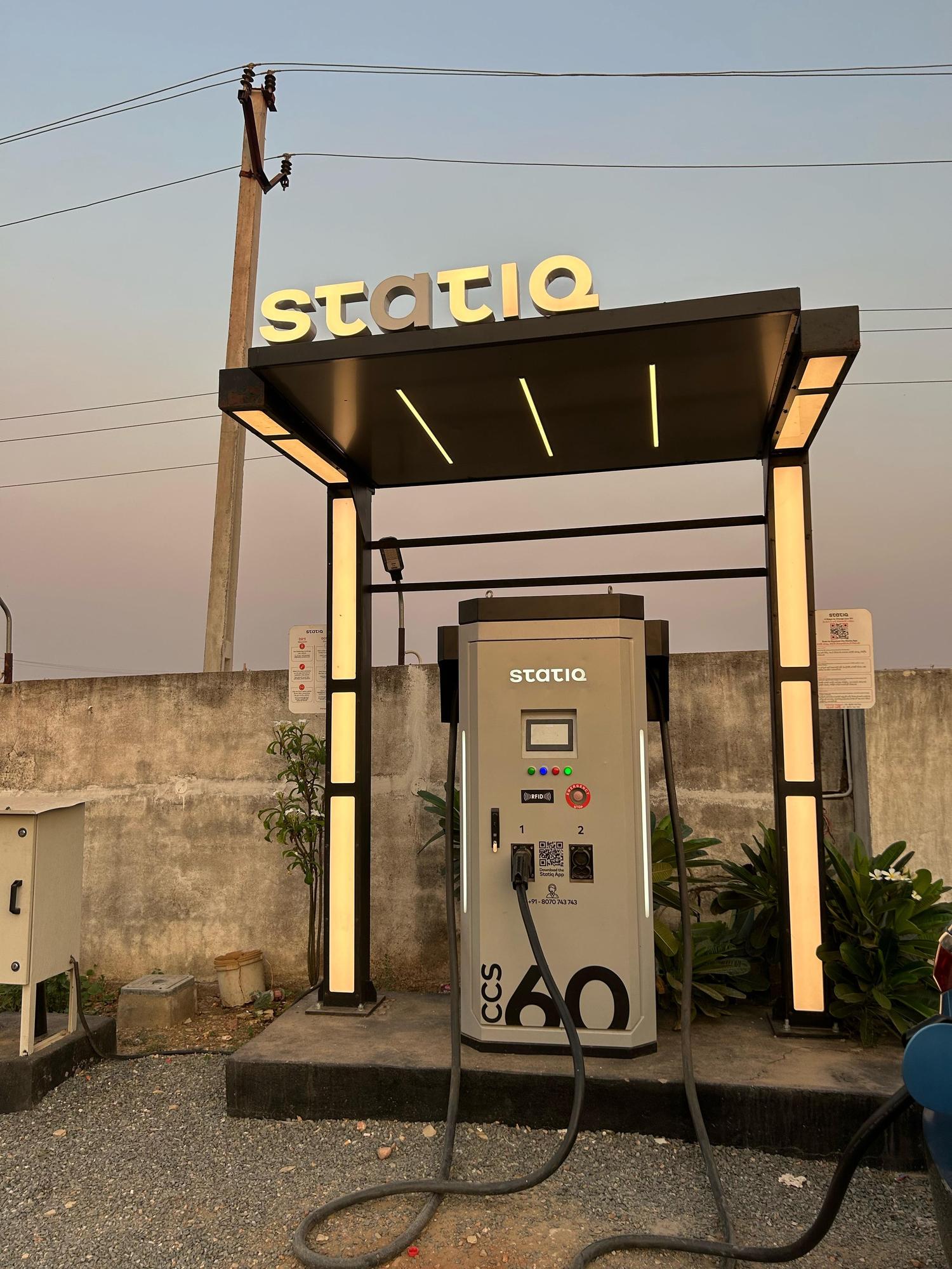 Athidi 44 Drive Inn - Statiq | Pullur, TS | EV Station