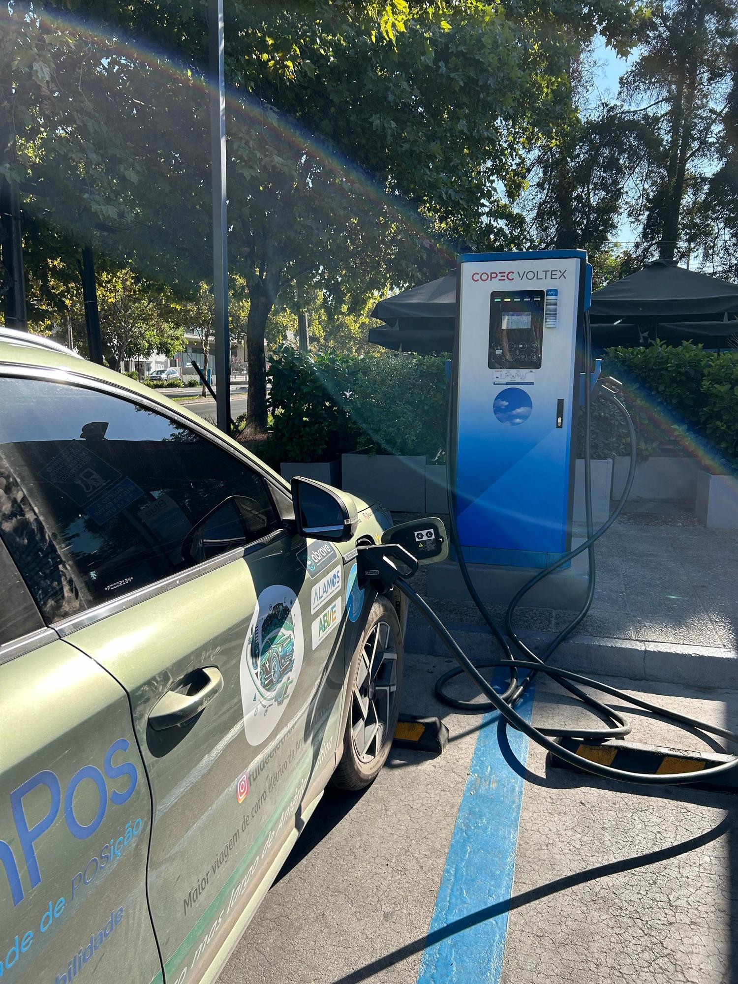 Copec Voltex | Vitacura, Región Metropolitana | EV Station