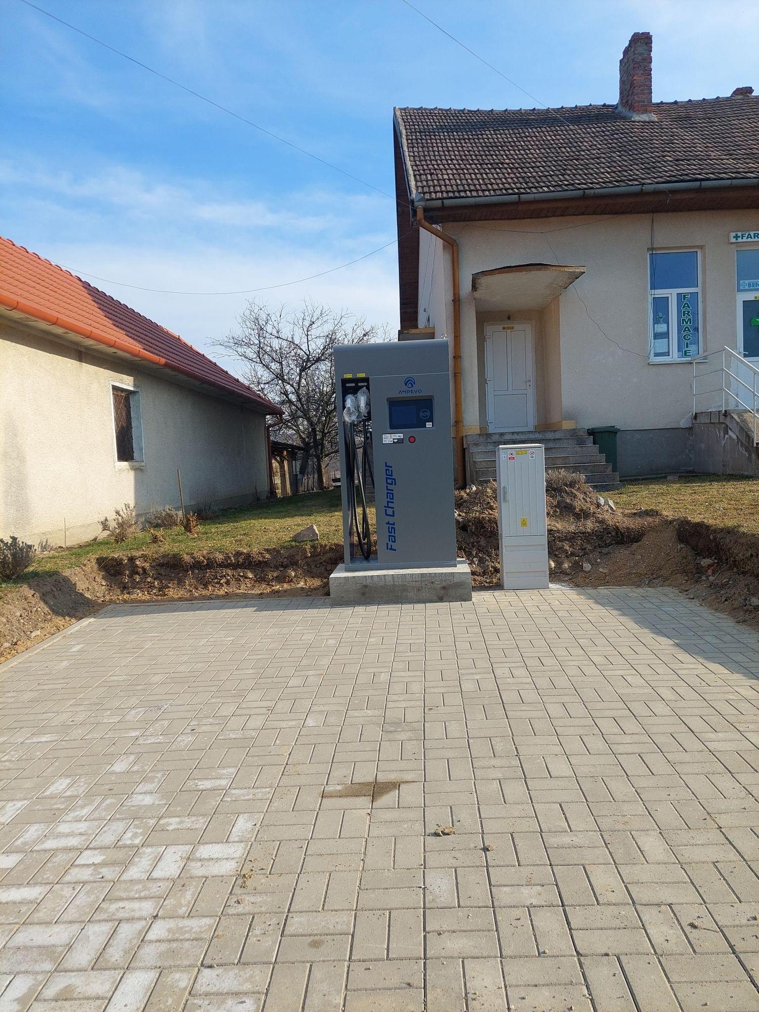 Primaria Sag | Sâg, SJ | EV Station