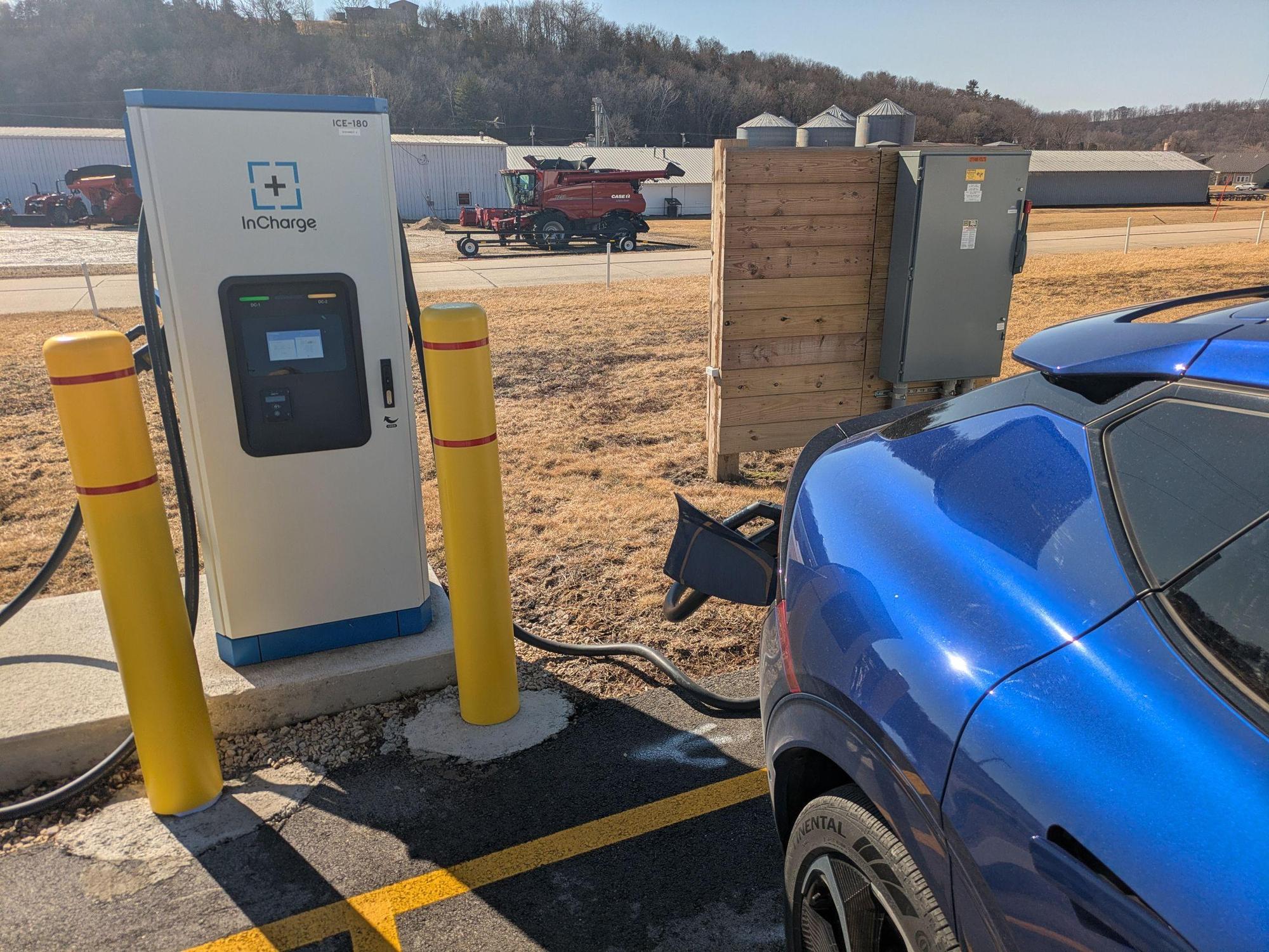 Browns Buick Chevrolet | Elkader, IA | EV Station