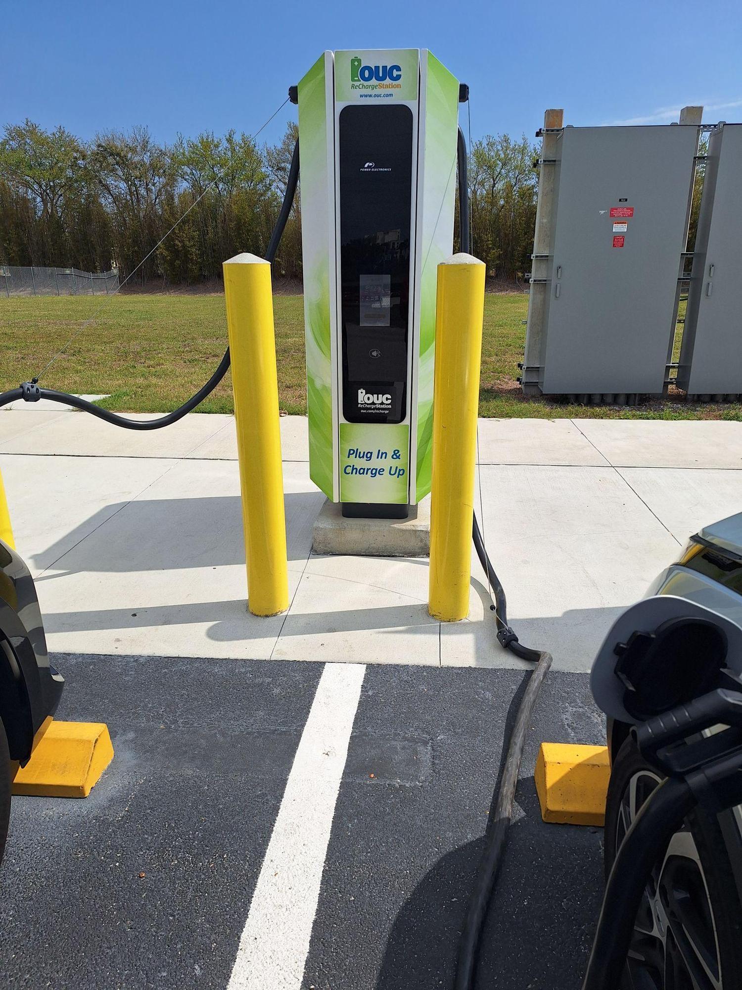 OUC ReCharge EV Hub at OCCC | Orlando, FL | EV Station