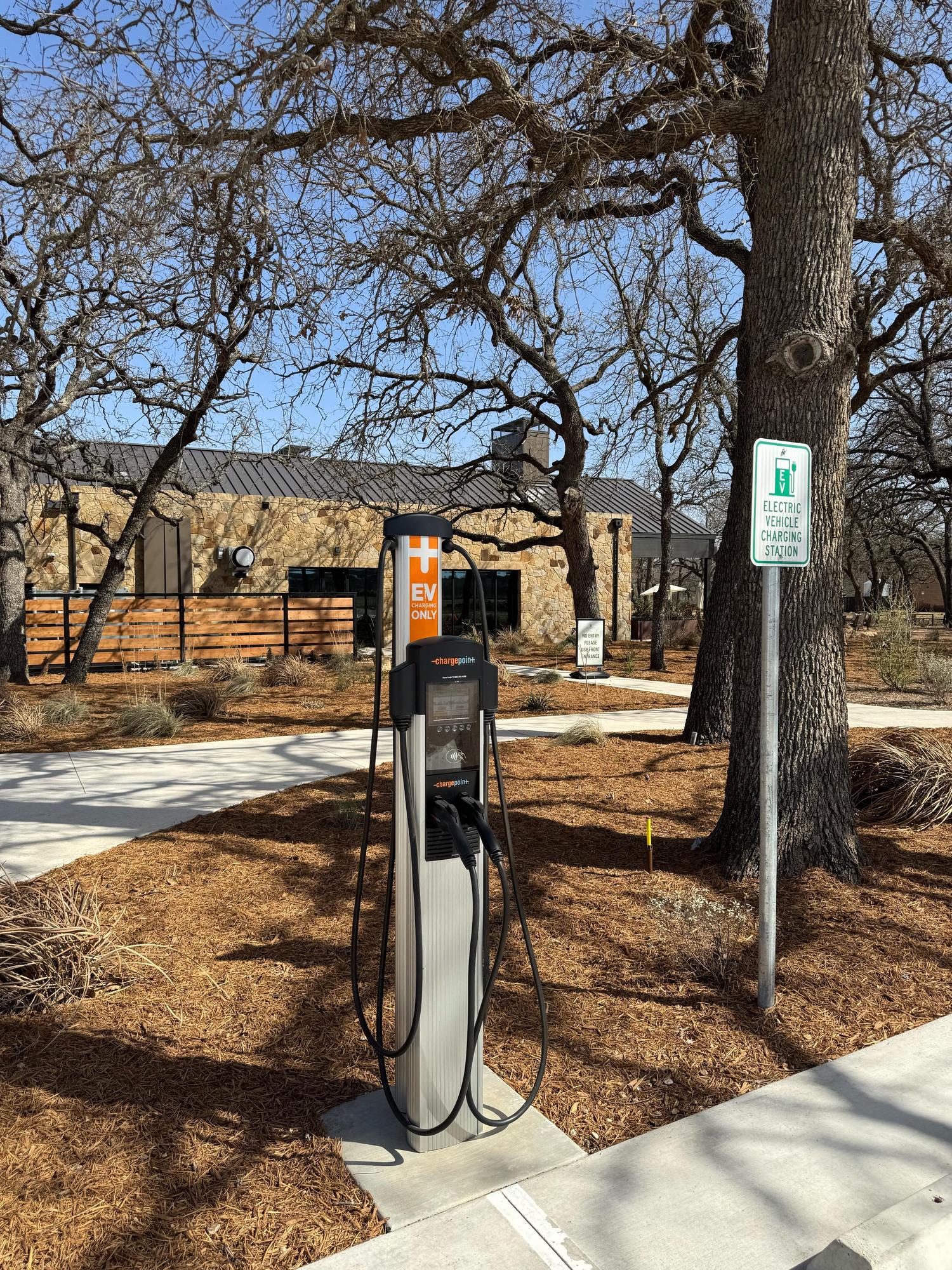 Halter Ranch Texas | Fredericksburg, TX | EV Station