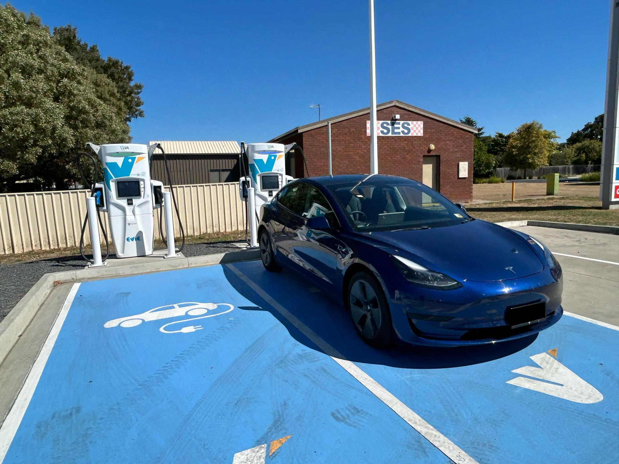 Shell Reddy Express - Brighton | Brighton, TAS | EV Station