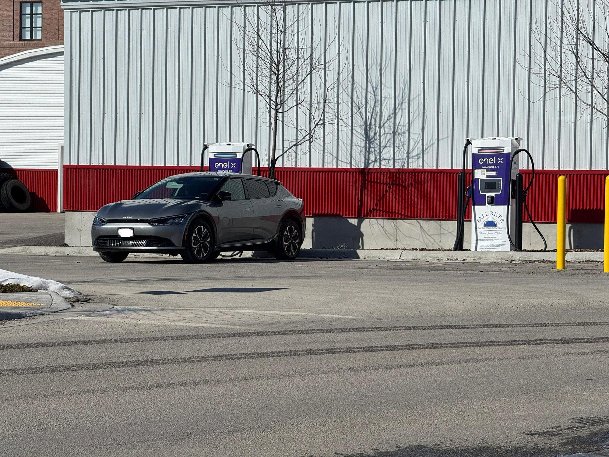 Driggs Community Center | Driggs, ID | EV Station