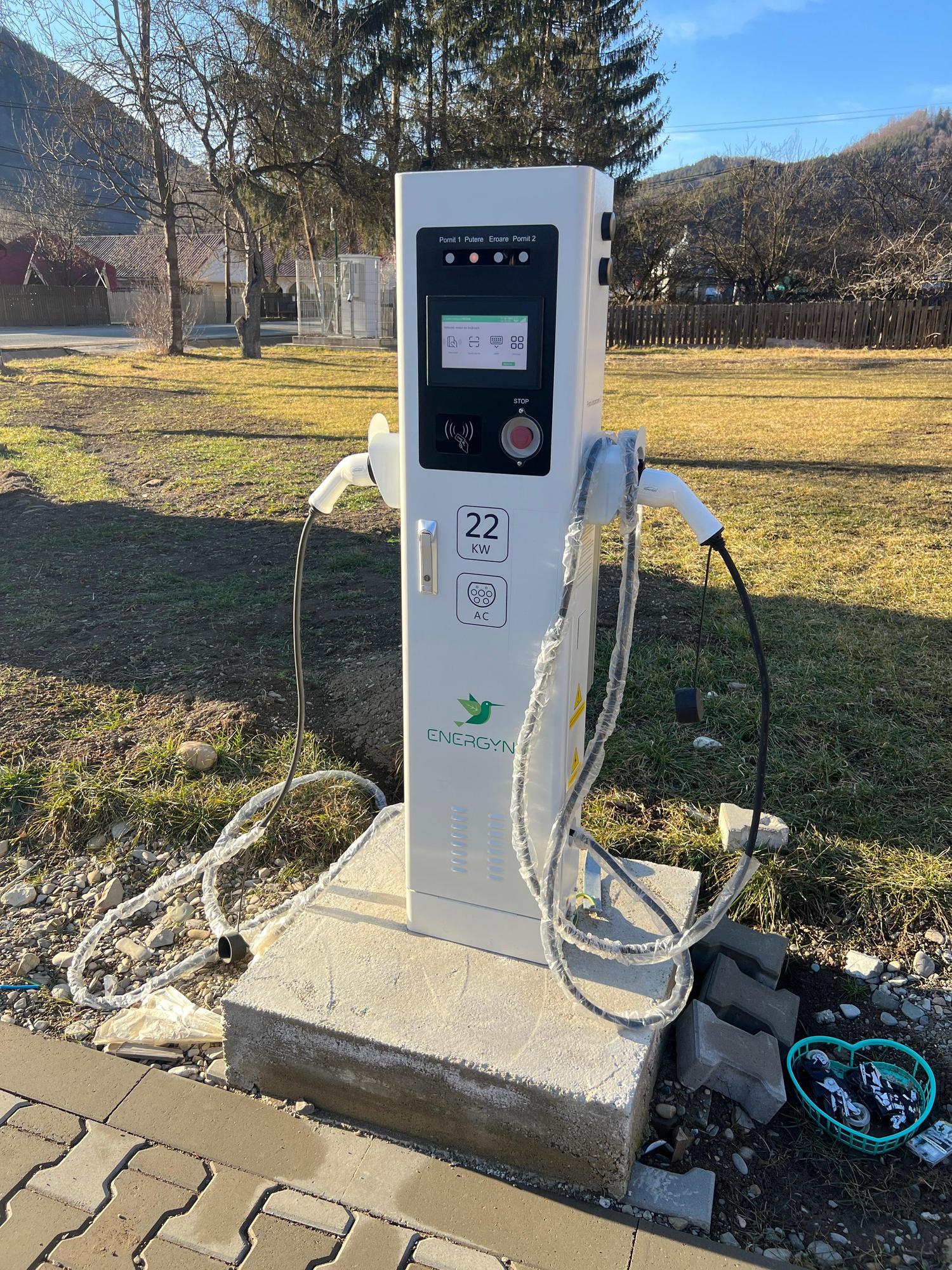 Lepsa 22kw*2 type2 (Coming Soon) | Lepșa, VN | EV Station