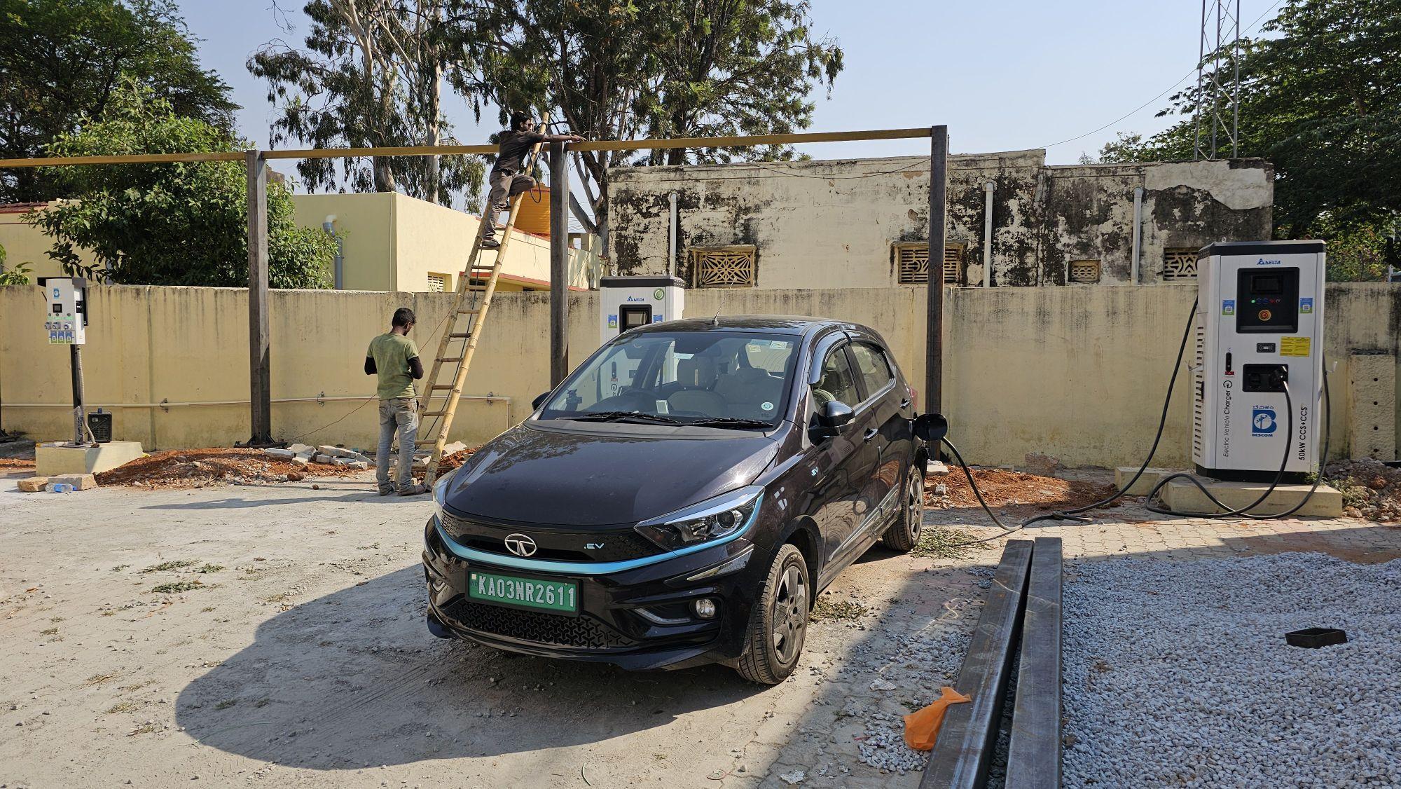 BESCOM, Division Office | Chikkaballapur, KA | EV Station