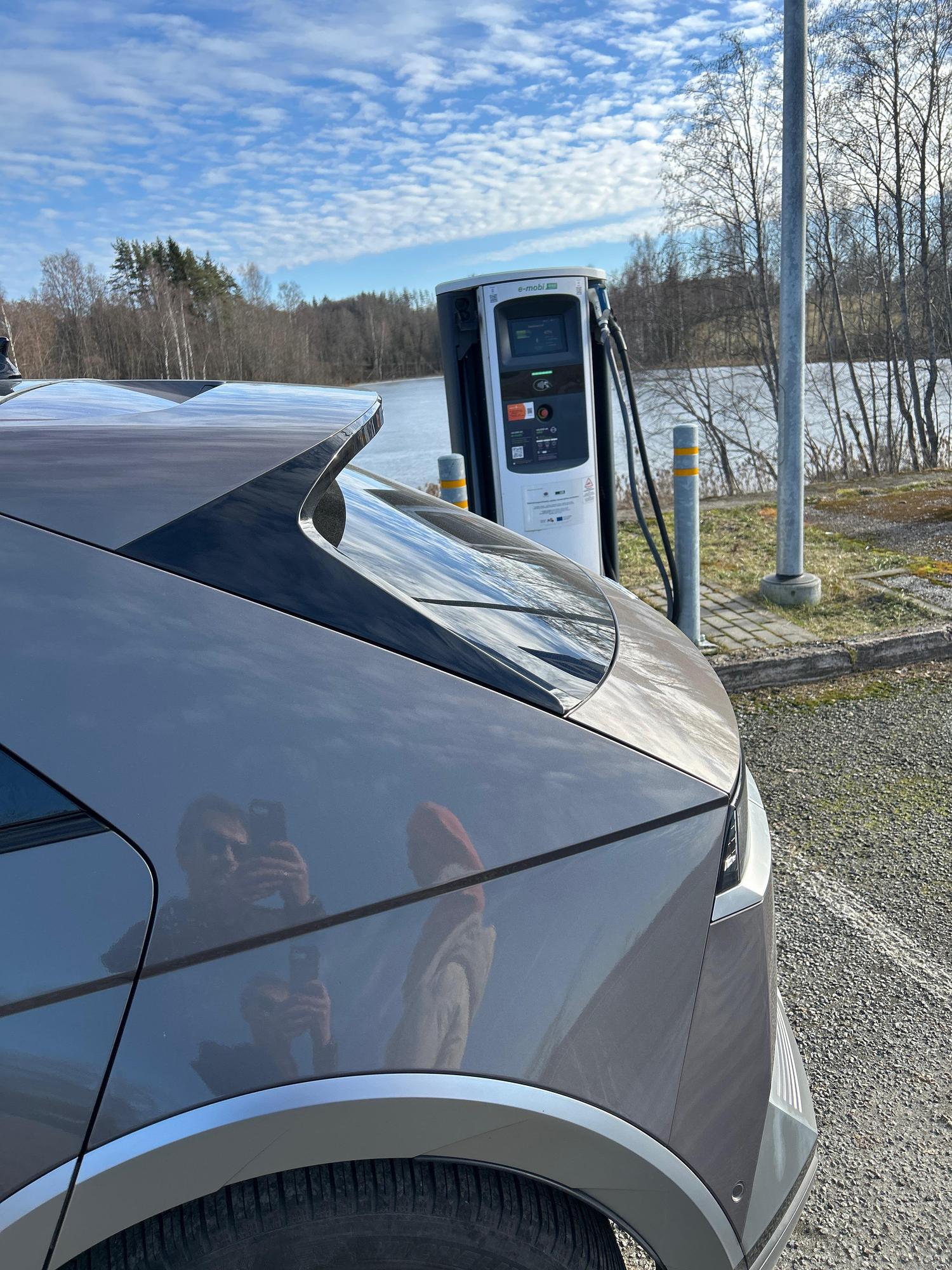 Veclaicene | e-mobi | km, Alūksnes novads | EV Station