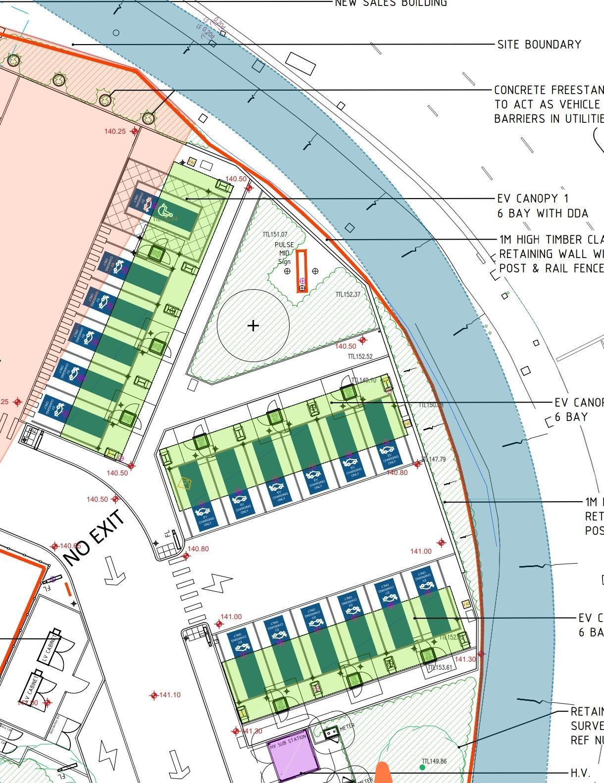 M62 / Junction 28 Former Site Of The White Bear (Coming Soon) | Tingley ...