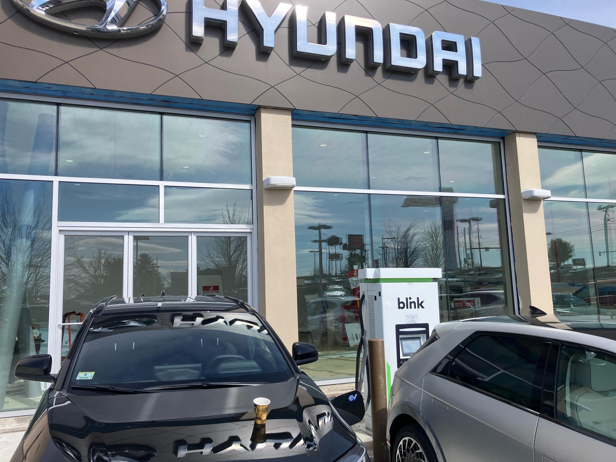 Autofair Hyundai Manchester | Manchester, NH | EV Station