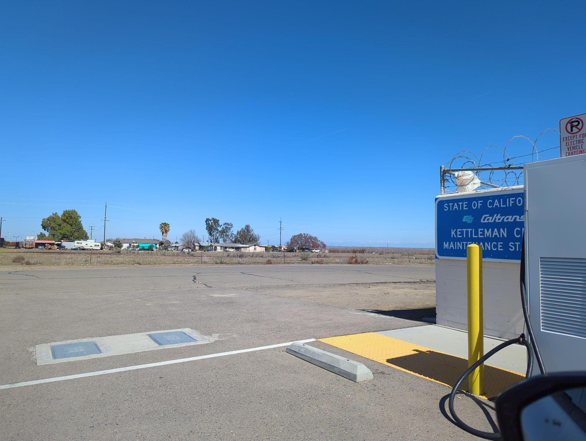 Kettleman City Maintenance Station | Kettleman City, CA | EV Station