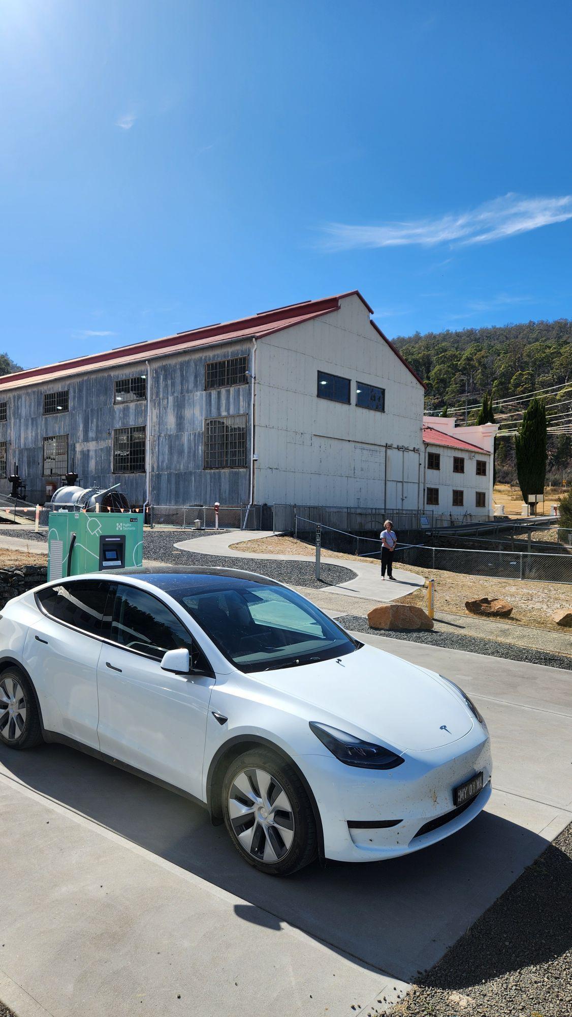 Waddamana Power Station Heritage Site | Waddamana, TAS | EV Station
