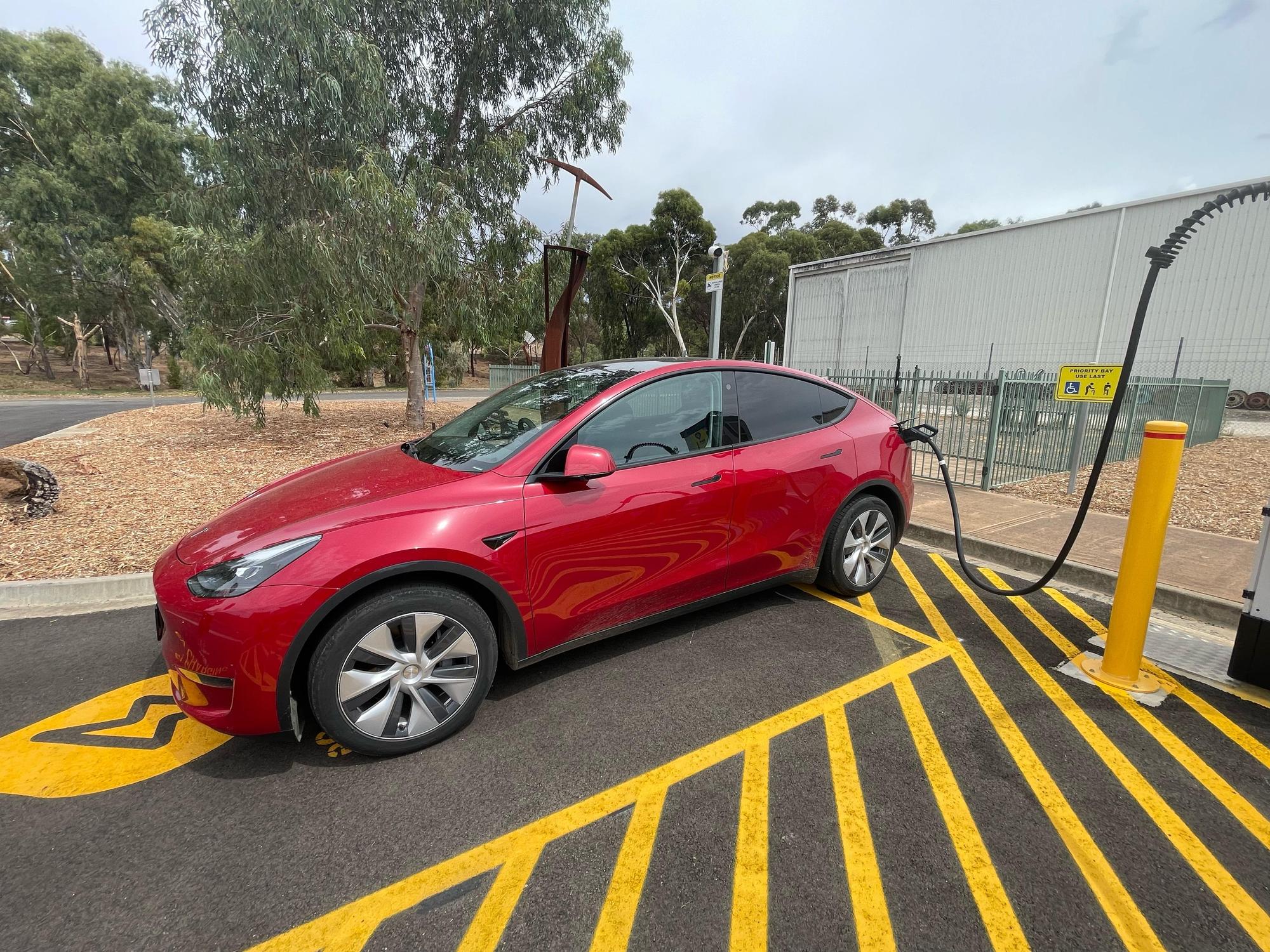 Truro Pioneer Park | Truro, SA | EV Station