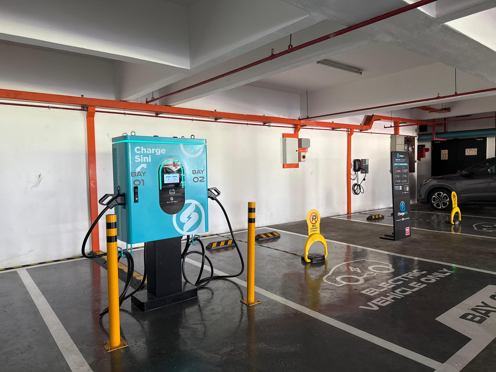 ChargeSini | Beverly Hotel Taiping Food Avenue 为食街 (22kW AC, 40kW DC ...