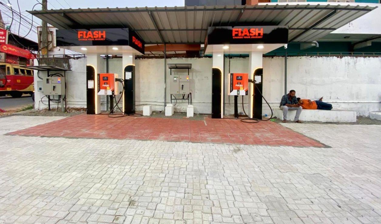 Flash EV Hub | Thrissur, KL | EV Station